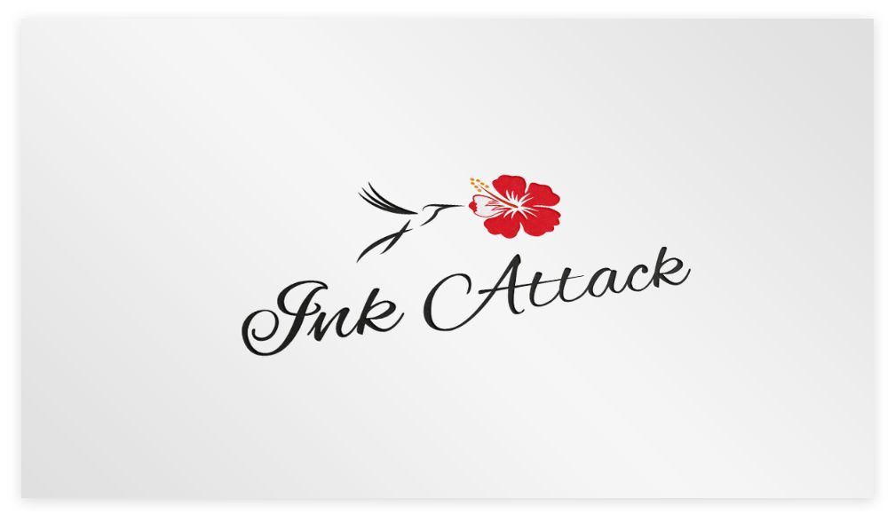 Rudi Urbanek | Portfolio | Logo | Ink Attack
